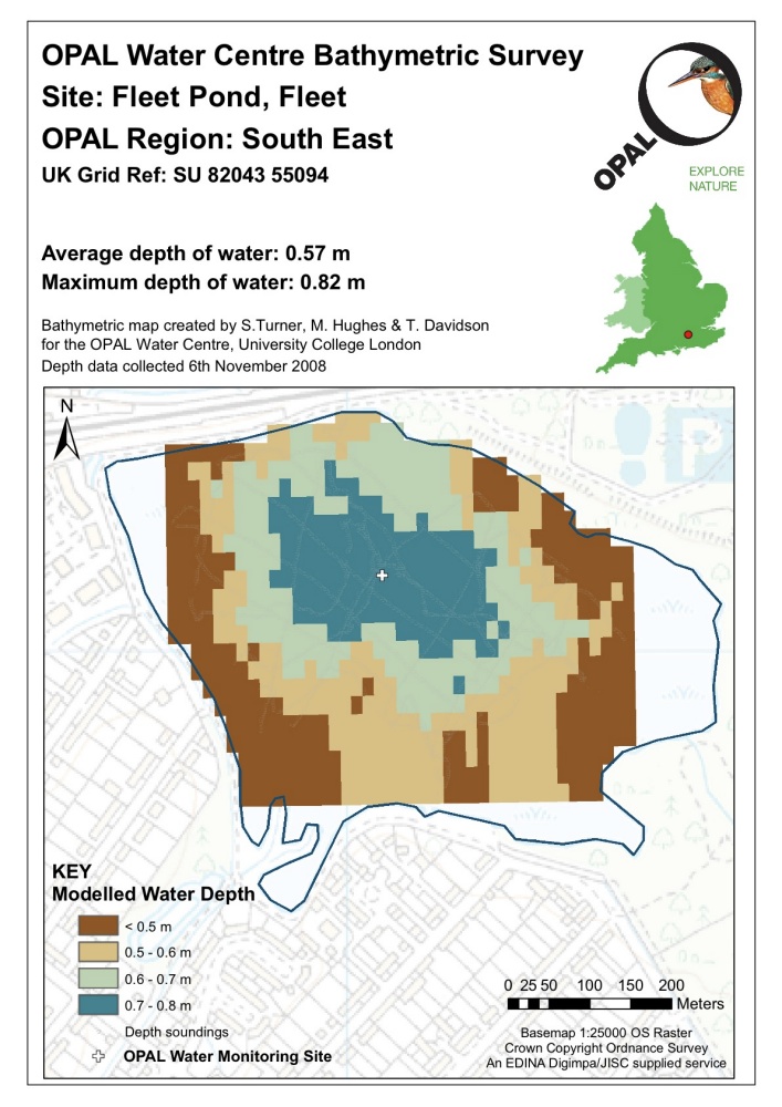 How Deep Is The Pond? - Fleet Pond Society