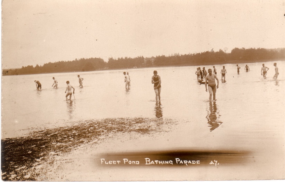 The Fascinating History of Fleet Pond - Fleet Pond Society