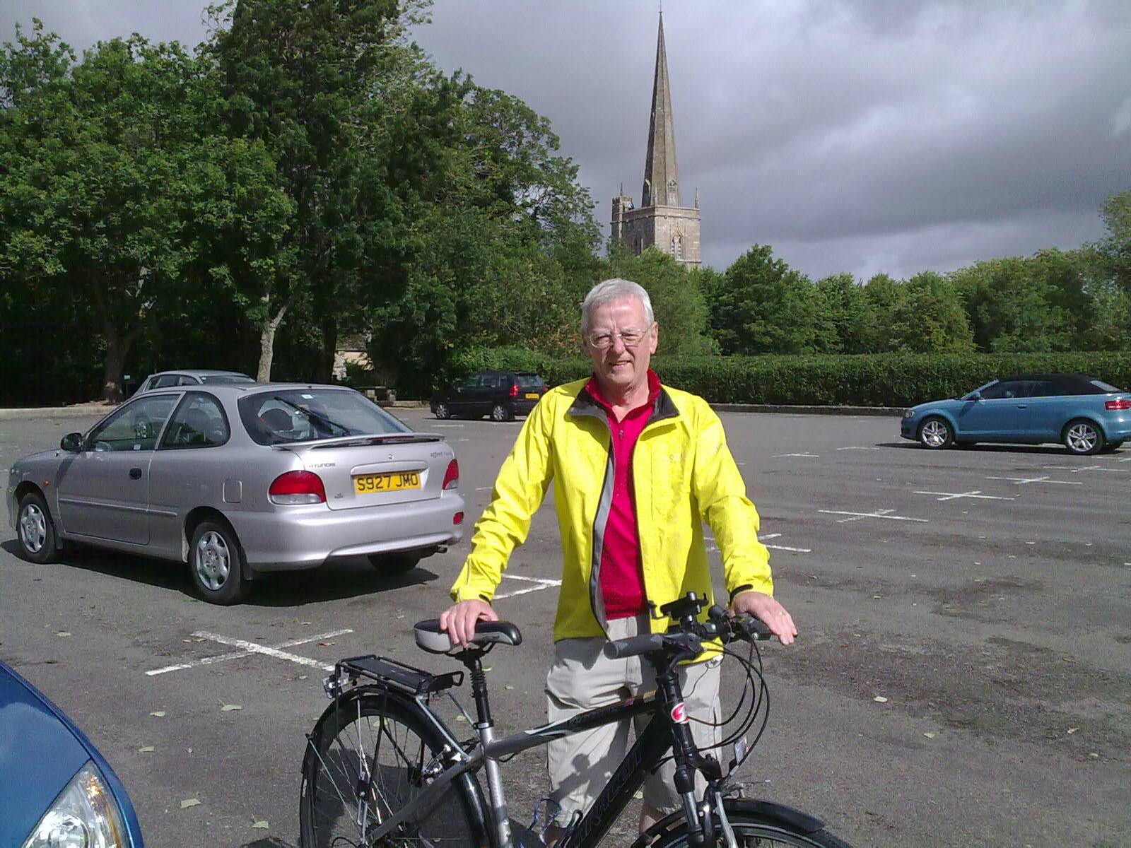 Nick’s Bike Ride – Day 12 – On the home straight! - Fleet Pond Society