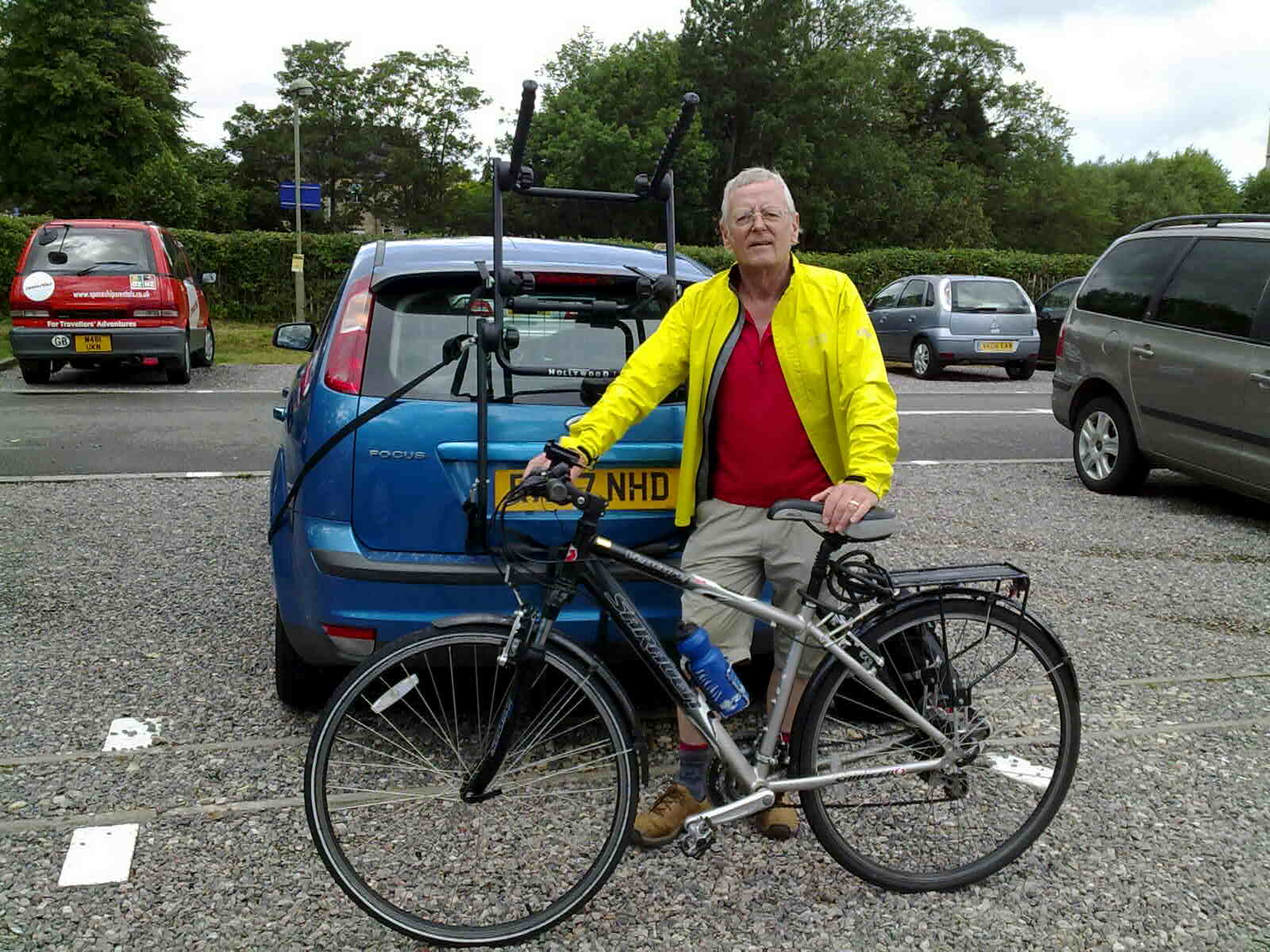 Nick’s Bike Ride – Day 11 – Burford and back! - Fleet Pond Society