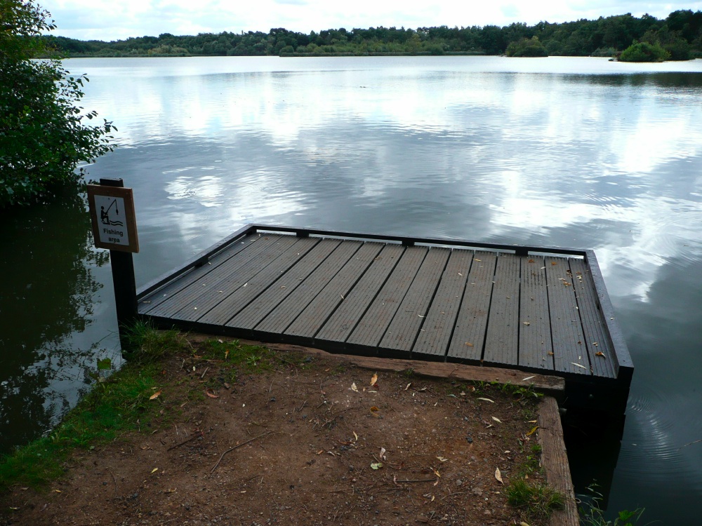 The New Fishing Jetties - Fleet Pond Society
