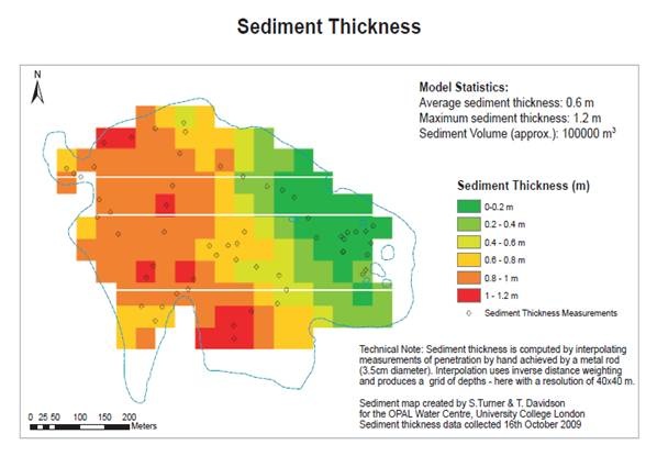 OPAL Illuminate The Silt Problem At The Pond - Fleet Pond Society