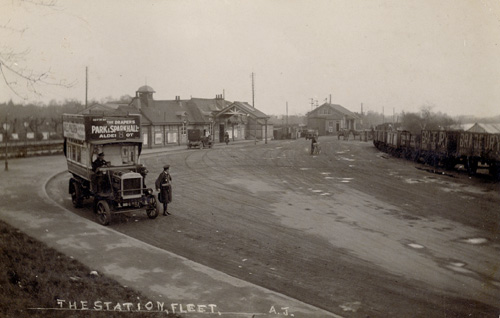 The Interesting History Of Fleet Station - Fleet Pond Society