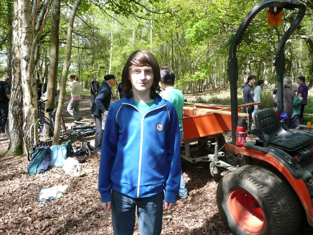 A Close Shave For The Pond - Fleet Pond Society