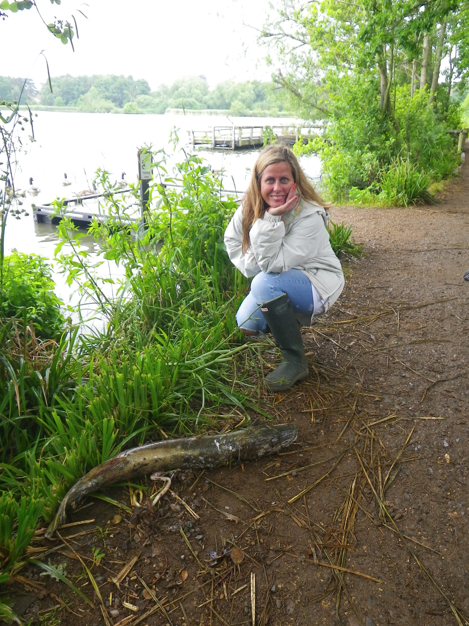 The Famous One-Eyed Pike Of Fleet Pond Is No More - Fleet Pond Society