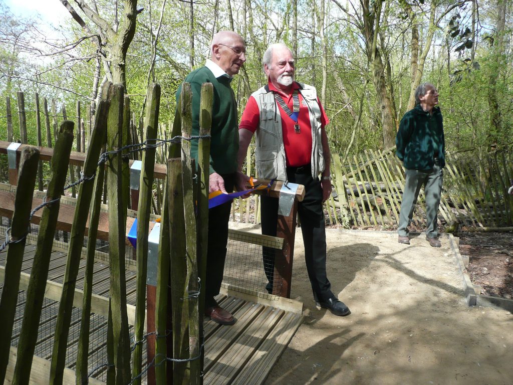 The Opening Of The Lions’ View - Fleet Pond Society