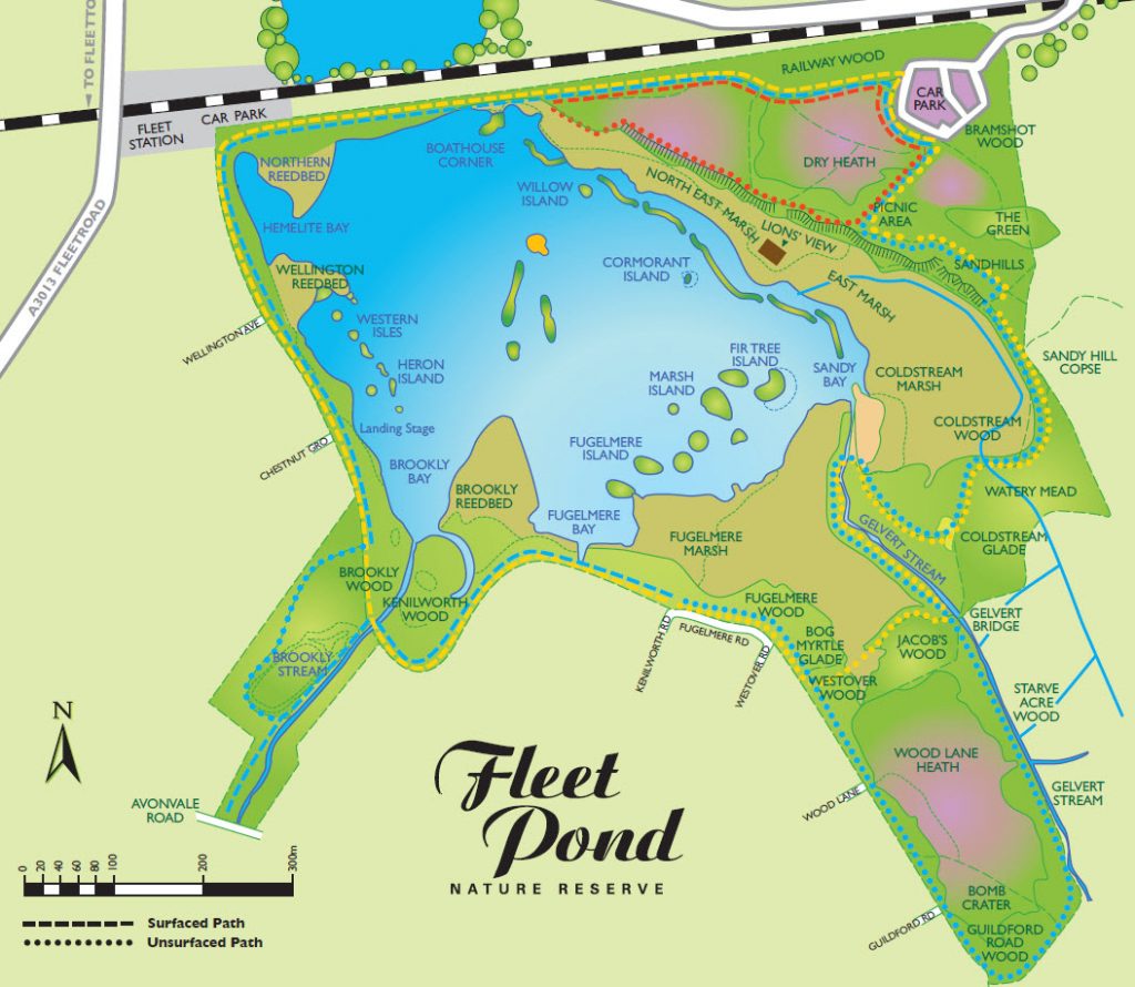 September, 2008 - Fleet Pond Society