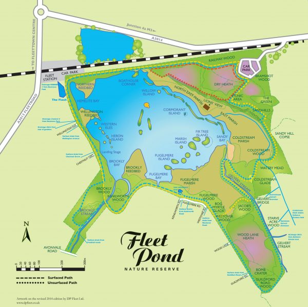 Photo of Victorian Boathouse at Fleet Pond - Fleet Pond Society