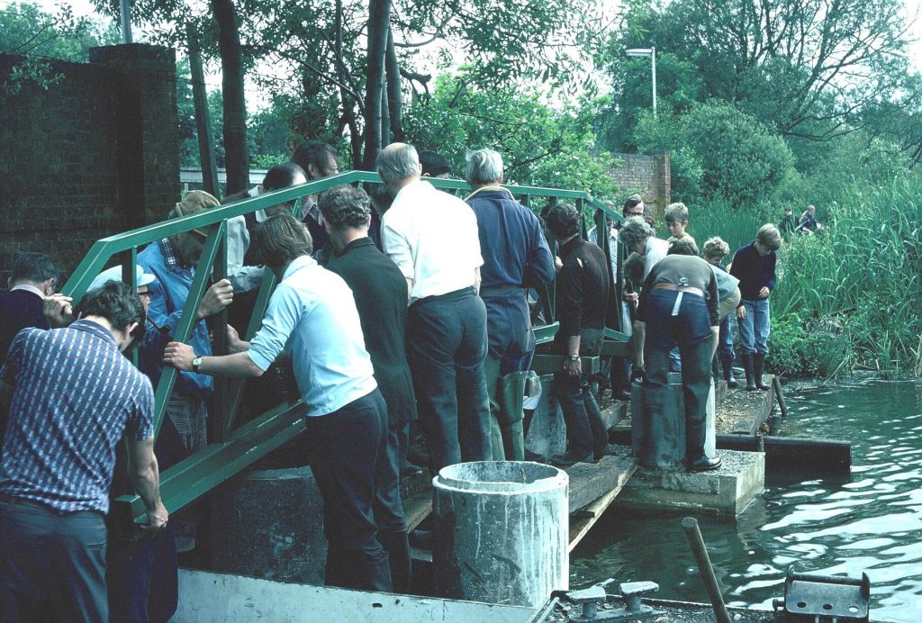 40 years ago Carnival Bridge became the final link in the circular path ...
